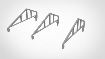 Stadium construction parts