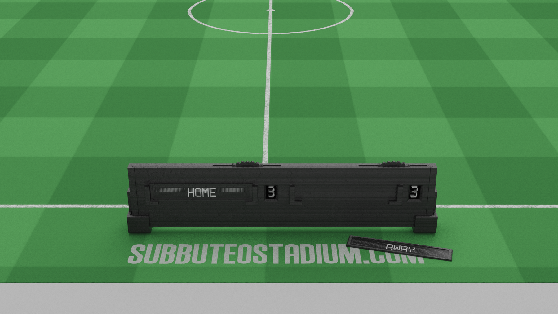 CLASSIC SCOREBOARD FOR SUBBUTEO ROOF AND ZEUGO ROOF