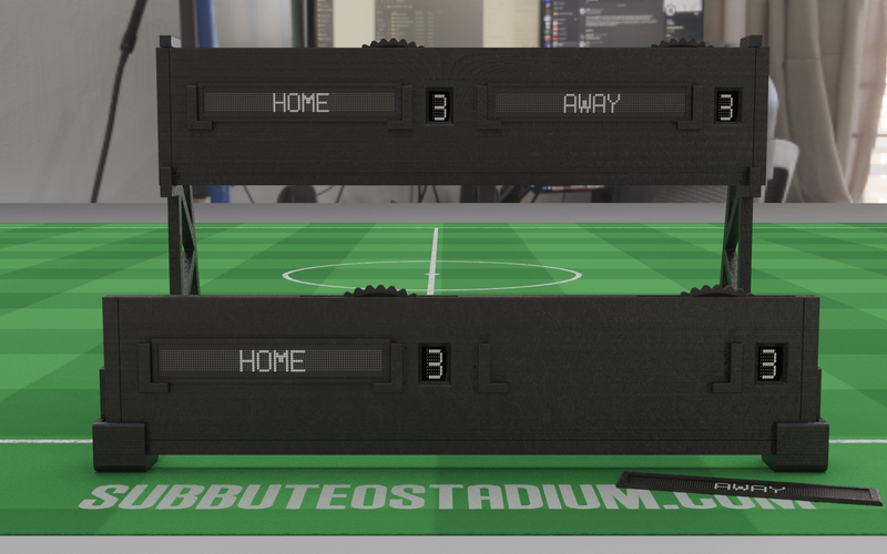 CLASSIC SCOREBOARD FOR SUBBUTEO AND ZEUGO