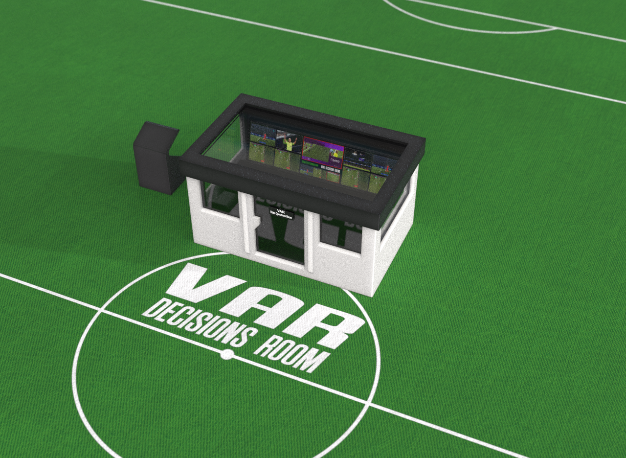 THE VAR DECISIONS ROOM